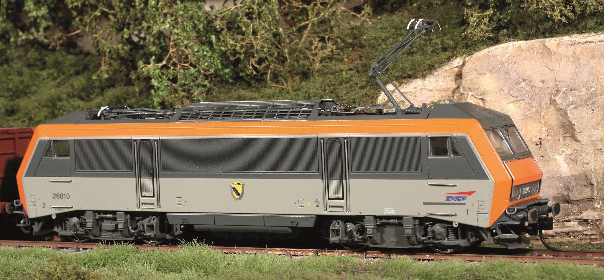 Comment améliorer la BB 26000 Jouef ? - Rail Miniature Flash - Magazine