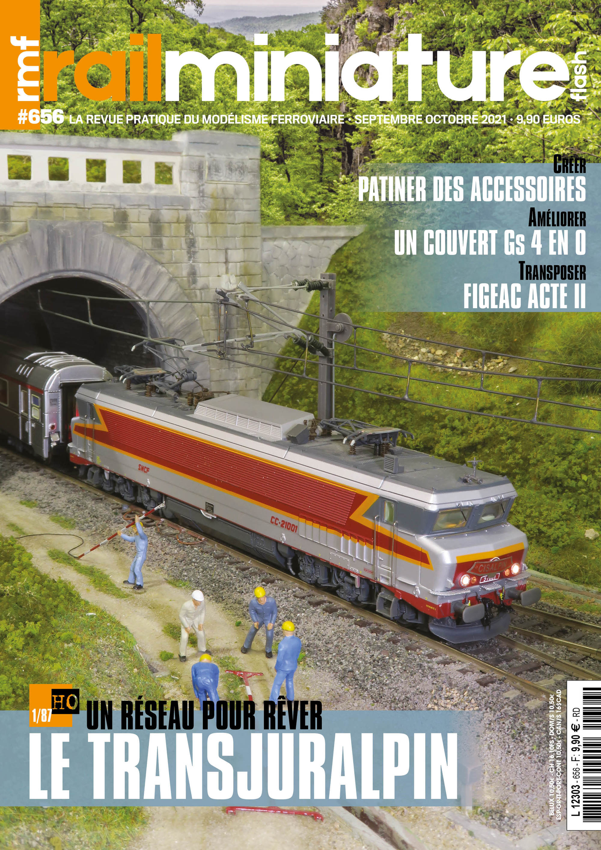 Rail Miniature Flash #656 - Septembre / Octobre 2021 - Rail Miniature ...