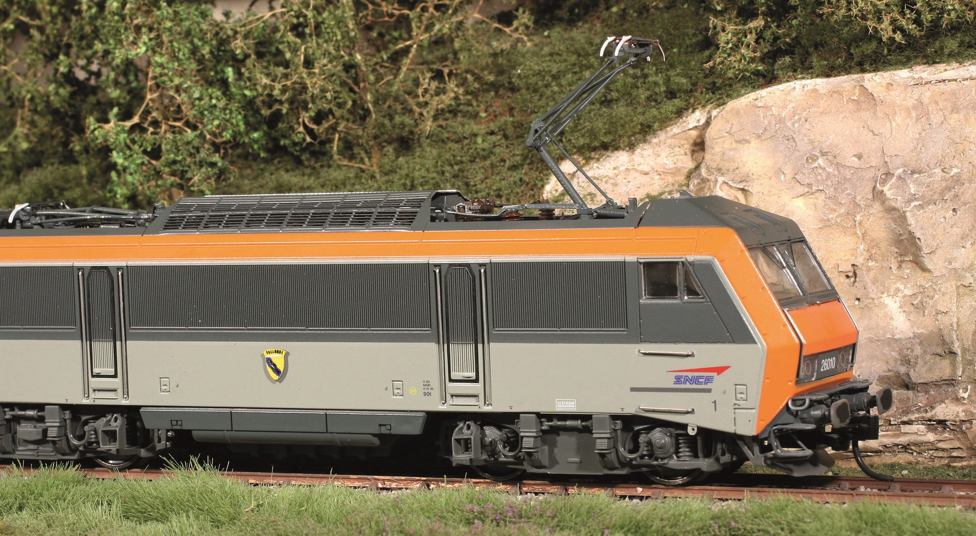 Comment améliorer la BB 26000 Jouef ? - Rail Miniature Flash - Magazine