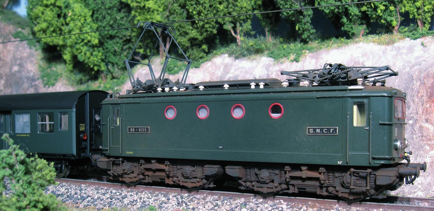 Comment améliorer et patiner une BB 8100 Roco ? - Rail Miniature Flash ...