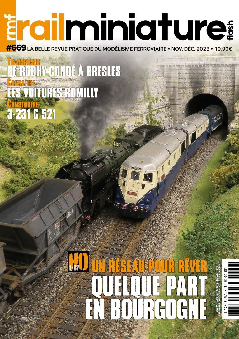 Accueil - Rail Miniature Flash - Magazine