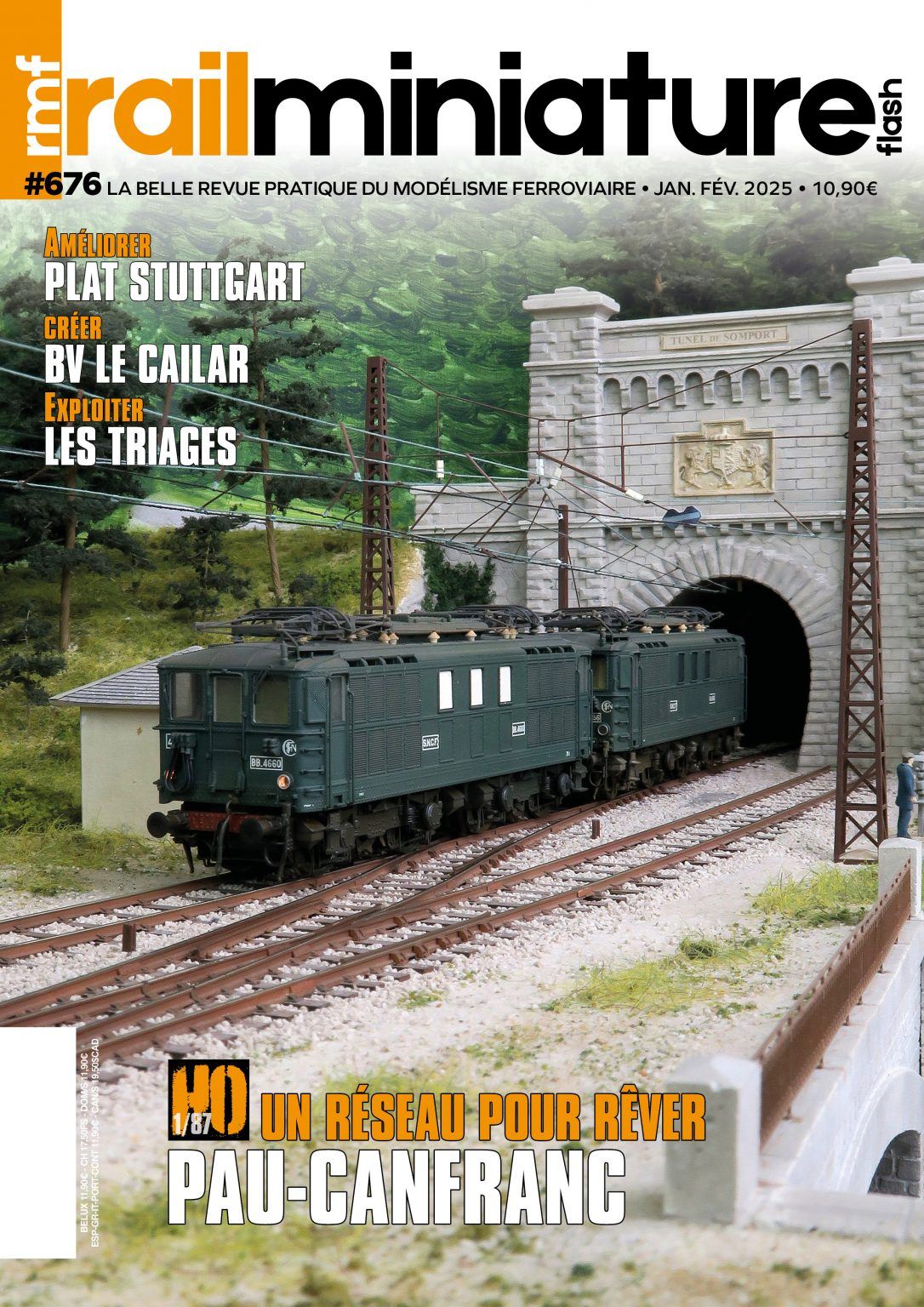 Accueil - Rail Miniature Flash - Magazine