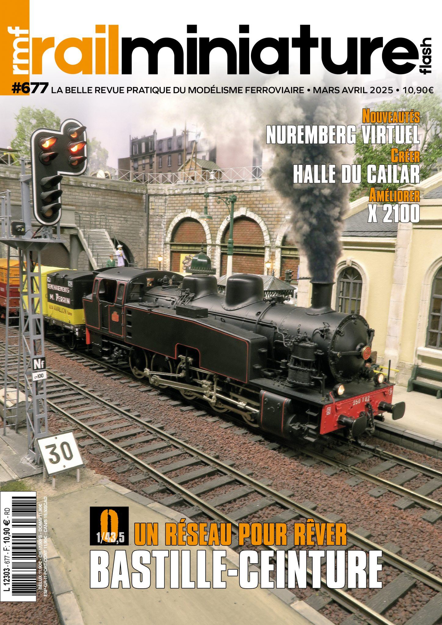 Accueil - Rail Miniature Flash - Magazine
